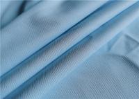 China Workwear Twill 200gsm Polyester Tricot Knit Fabric Anti Static for sale