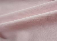 China Pink 200gsm 100% Polyester Fire Retardant Fabric for Hospital Nurse Uniform 150cm Width for sale