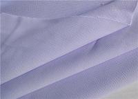 China Dyed Nurse Uniform Twill 75D / 36F Polyester Tricot Knit Fabric for sale