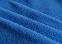 China Anti Pill 300gsm Polyester Polar Fleece Fabric Double Brushed 100D for sale