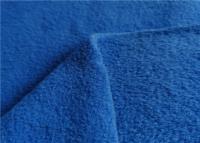 China Anti Pill 300gsm Polyester Polar Fleece Fabric Double Brushed 100D for sale