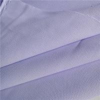 China Dyed Nurse Uniform Twill 75D / 36F Polyester Tricot Knit Fabric for sale