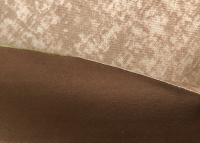 China 100% Polyester Warp Knitted Embossed Sofa Velvet Upholstery Fabric 350gsm 150cm Anti Pilling for sale