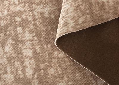 China 100% Polyester Warp Knitted Embossed Sofa Velvet Upholstery Fabric 350gsm 150cm Anti Pilling for sale