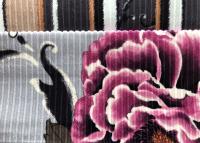 China Warp Knitting 300gsm Sofa Velvet Upholstery Fabric for sale