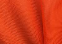 China EN20471 100% Polyester Mesh Knitted Fluorescent Material Fabric Fire Retardant for sale