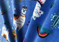 China 250gsm Brushed Polyester Spandex Velvet Fabric for sale