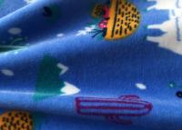 China 250gsm Brushed Polyester Spandex Velvet Fabric for sale