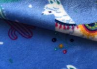 China 250gsm Brushed Polyester Spandex Velvet Fabric for sale