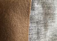 China 350gsm Brushed Polyester Sofa Velvet Upholstery Fabric for sale