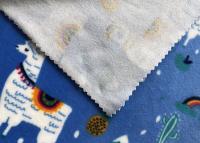 China 250gsm Brushed Polyester Spandex Velvet Fabric for sale