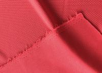 China Breathable Polyester Weft Knitted Sports Mesh Fabric 150cm Width for T Shirt for sale