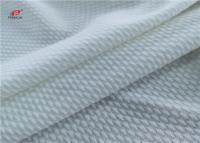 China Polyester spandex knit Solid Colour bullet Stretch Fabric for Headbands bullet fabric for sale