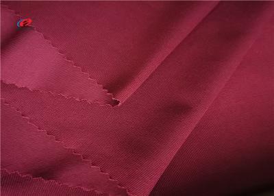China Dull Colours Single Jersey Polyester Spandex Fabric 150-300 GSM 58/60 Inch Four Way Stretch for sale