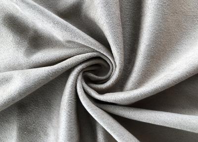 China 4 Way Stretch Double Sided Faux Micro Suede Polyester Fabric For Sofa for sale