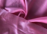 China Recycled Shiny Satin Stretch Knitted Nylon Spandex Fabric 62 inch 200 gsm for sale