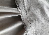China 4 Way Stretch Double Sided Faux Micro Suede Polyester Fabric For Sofa for sale