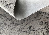 China 100% Polyester Knitted Printed Sofa Velvet Upholstery Fabric for sale