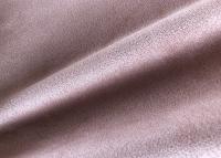 China Plain Dyed Micro Suede Polyester Fabric 94% Polyester 6% Spandex 120-350 GSM for Winter Jacket for sale