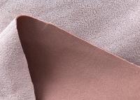 China Plain Dyed Micro Suede Polyester Fabric 94% Polyester 6% Spandex 120-350 GSM for Winter Jacket for sale