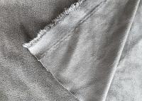 China 4 Way Stretch Double Sided Faux Micro Suede Polyester Fabric For Sofa for sale