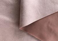 China Plain Dyed Micro Suede Polyester Fabric 94% Polyester 6% Spandex 120-350 GSM for Winter Jacket for sale