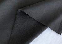China Brushed Mercerized Velvet Polyester Tricot Knit Fabric 60-70 inch for Gloves for sale