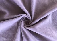 China Recycled High F Mercerized Polyester Tricot Knit Fabric for sale