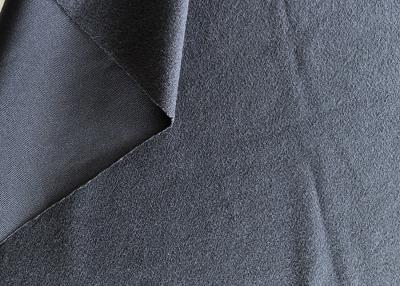 China Brushed Mercerized Velvet Polyester Tricot Knit Fabric 60-70 inch for Gloves for sale