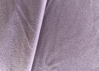 China Recycled High F Mercerized Polyester Tricot Knit Fabric for sale