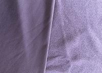 China Recycled High F Mercerized Polyester Tricot Knit Fabric for sale
