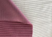 China 150CM Width No Stretch Wale Corduroy Polyester Velvet Fabric for sale