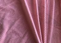 China 100% Polyester 3D Stripe Velvet Minky Plush Fabric for sale