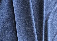 China Brushed Melange Stretch Nylon Polyester Spandex Blend Fabric for sale