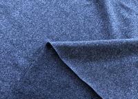 China Brushed Melange Stretch Nylon Polyester Spandex Blend Fabric for sale