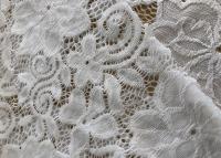China 150GSM Embroidery Jacquard Nylon Spandex Fabric for sale