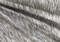 China Yarn Dyed Polyester Spandex Melange Single Jersey Fabric for sale
