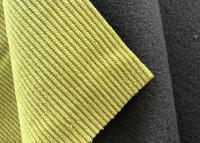 China Stripe Polyester Sofa Velvet Upholstery Fabric for sale