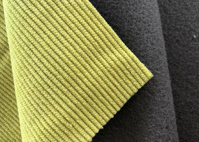 China Stripe Polyester Sofa Velvet Upholstery Fabric for sale