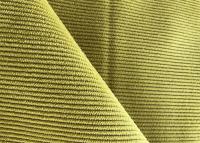 China Stripe Polyester Sofa Velvet Upholstery Fabric for sale