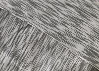 China Yarn Dyed Polyester Spandex Melange Single Jersey Fabric for sale