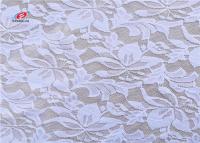 China 90% Nylon 10% Spandex Lace Fabric 170gsm 58-60 Inch For Underwear for sale