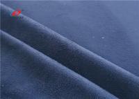 China 120gsm Polyester Warp Knitting Faux Suede Upholstery Fabric 58/60 Inch Width for sale