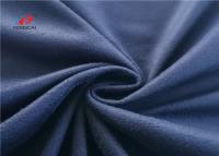 China 120gsm Polyester Warp Knitting Faux Suede Upholstery Fabric 58/60 Inch Width for sale