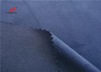 China 120gsm Polyester Warp Knitting Faux Suede Upholstery Fabric 58/60 Inch Width for sale