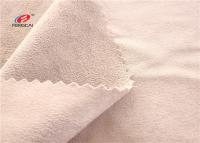 China Upholstery Stretchy 100% Polyester Microsuede Fabric Weft Knitting for sale