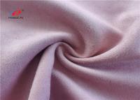 China Double Sided Brushed Knitted Micro Suede Polyester Fabric 58-59inch for Towel Bathrobe for sale