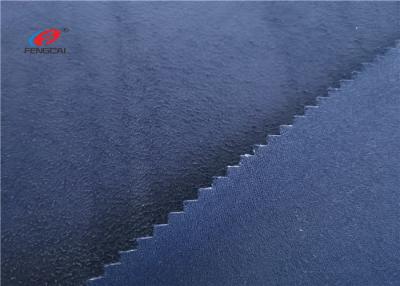 China 120gsm Polyester Warp Knitting Faux Suede Upholstery Fabric 58/60 Inch Width for sale