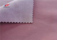 China Double Sided Brushed Knitted Micro Suede Polyester Fabric 58-59inch for Towel Bathrobe for sale