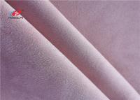 China 150CM Warp Knitted Polyester Waterproof Suede Fabric For Lady Shoes for sale